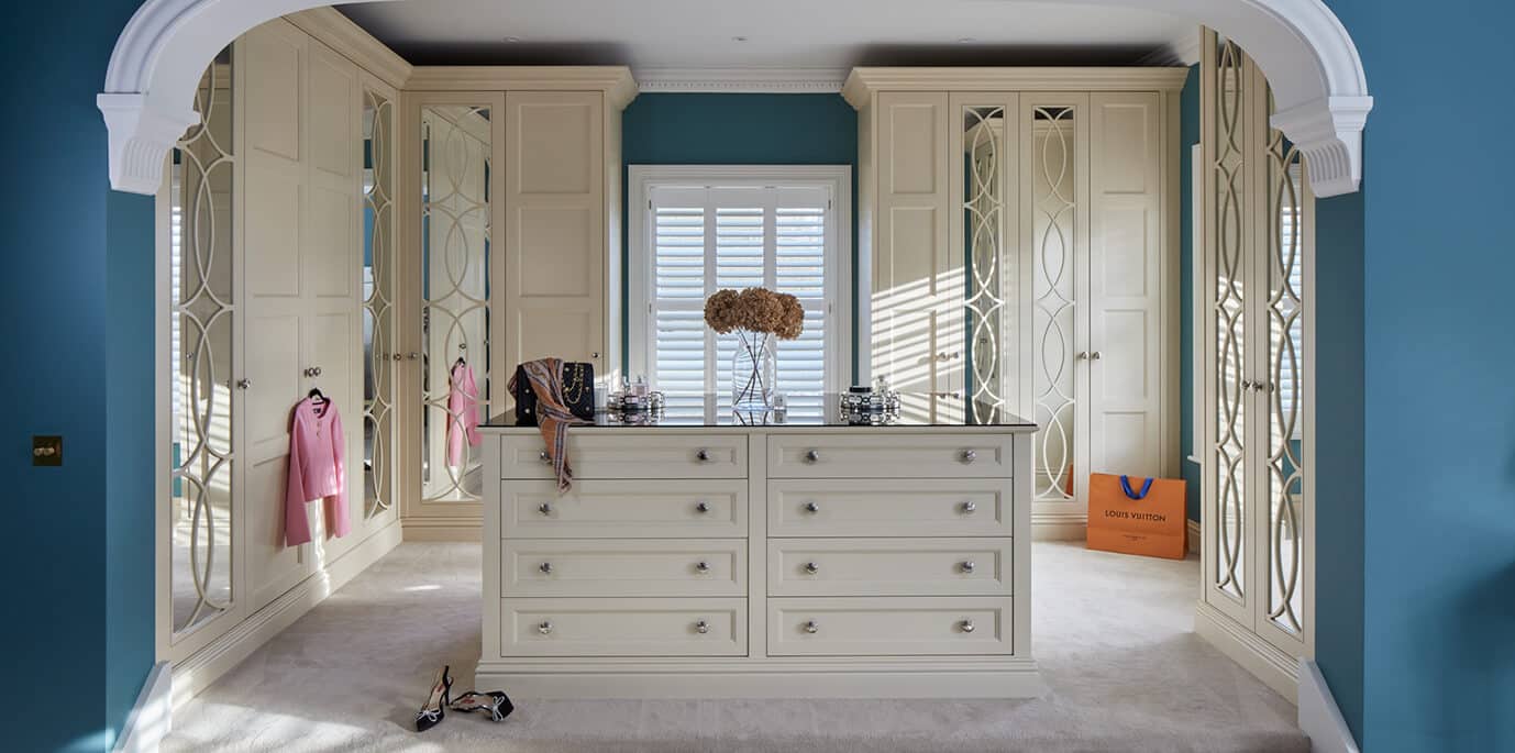 Custom Walk-In Wardrobes | The Heritage Wardrobe Company