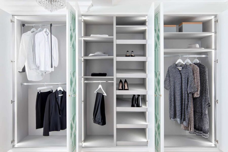 Walk-In Wardrobe Ideas: Our Top 8 | The Heritage Wardrobe Company