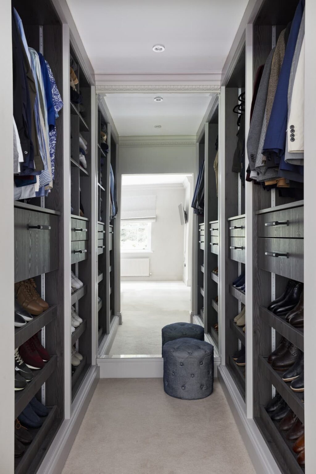 Walk-In Wardrobe Specialists | The Heritage Wardrobe Co.