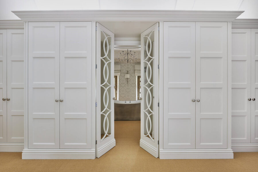 Walk-Through Wardrobes | The Heritage Wardrobe Company