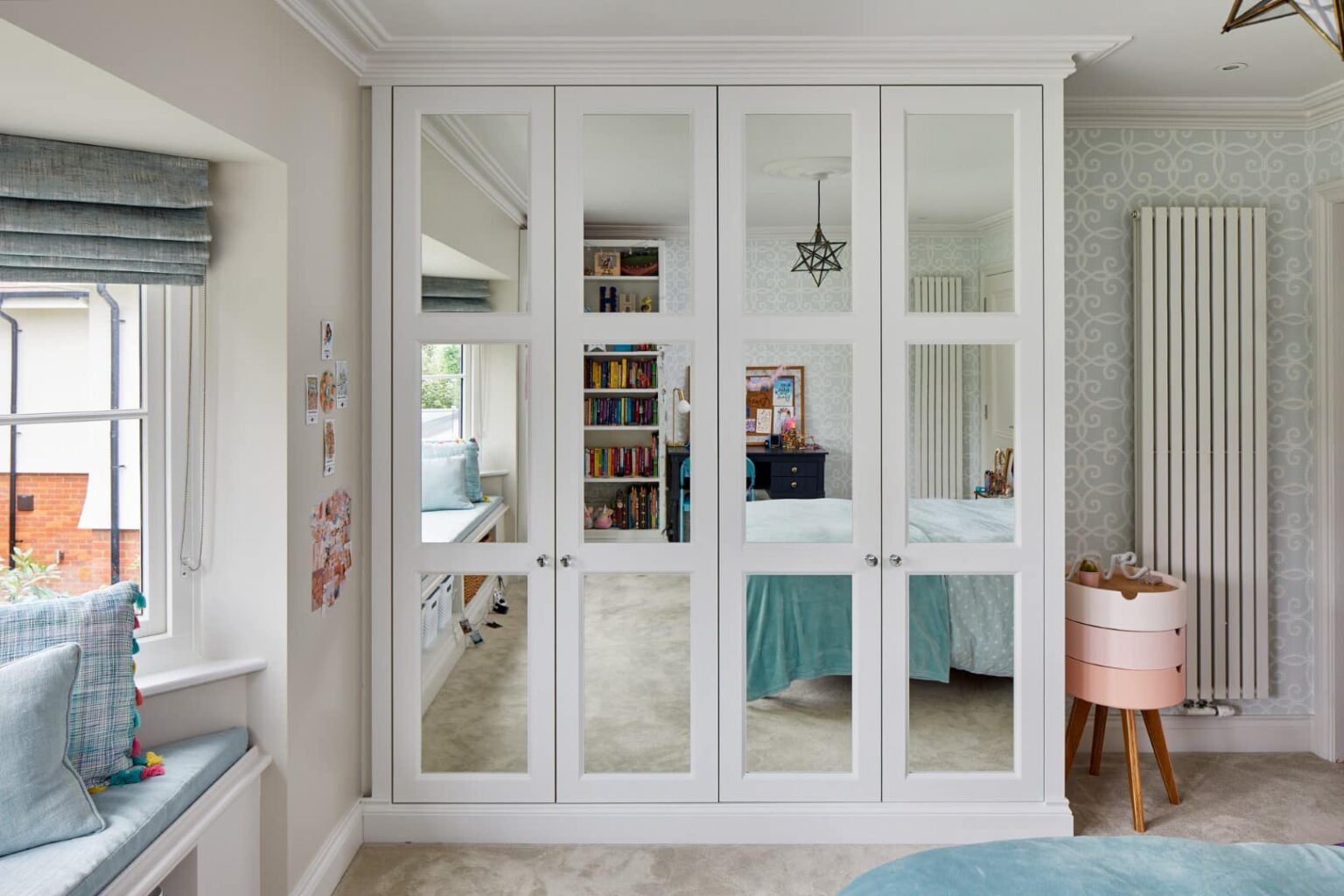 Balmoral Style Wardrobes | The Heritage Wardrobe Company