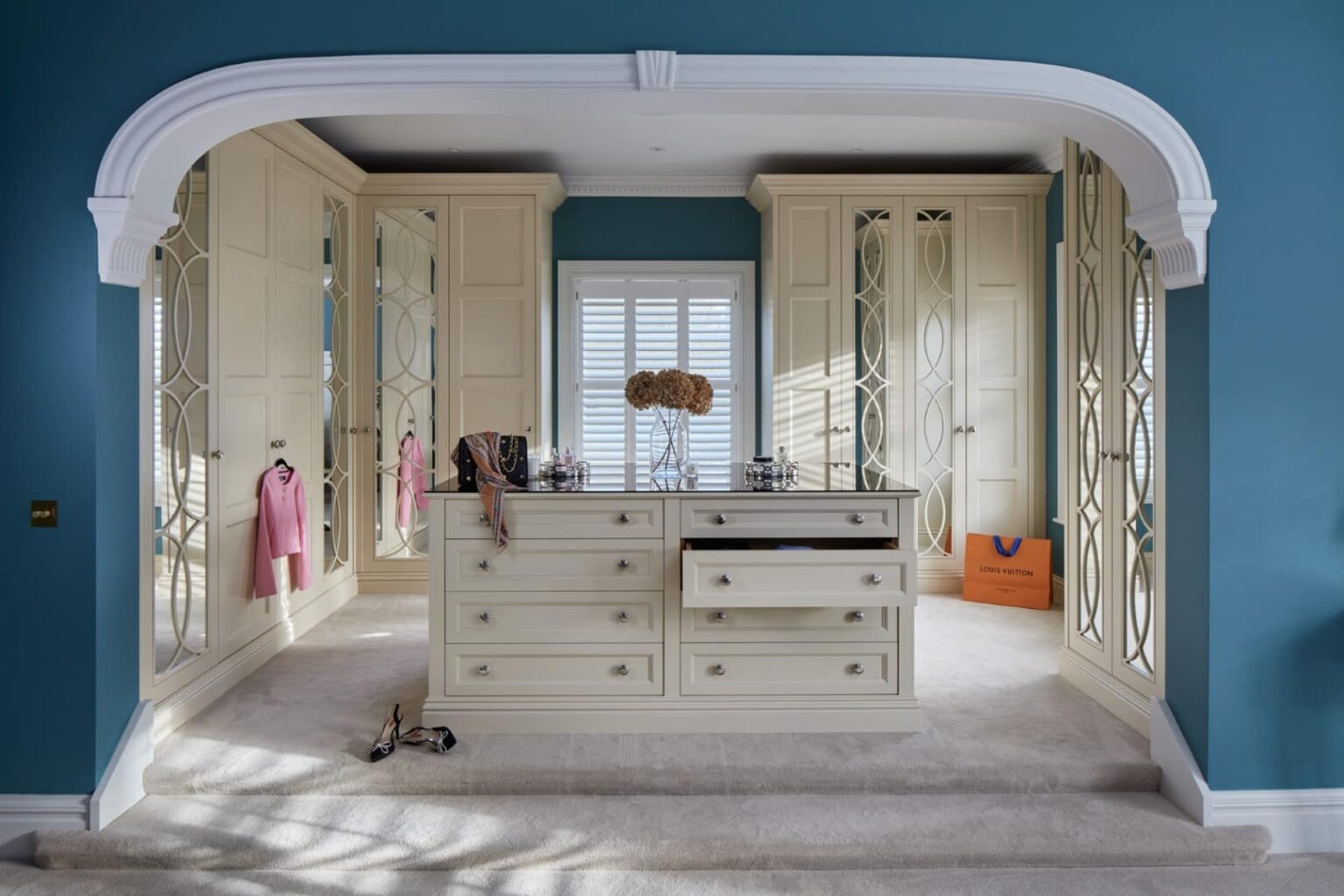 Luxury Fitted Wardrobes, Dressing Rooms & Walk-in Wardrobes