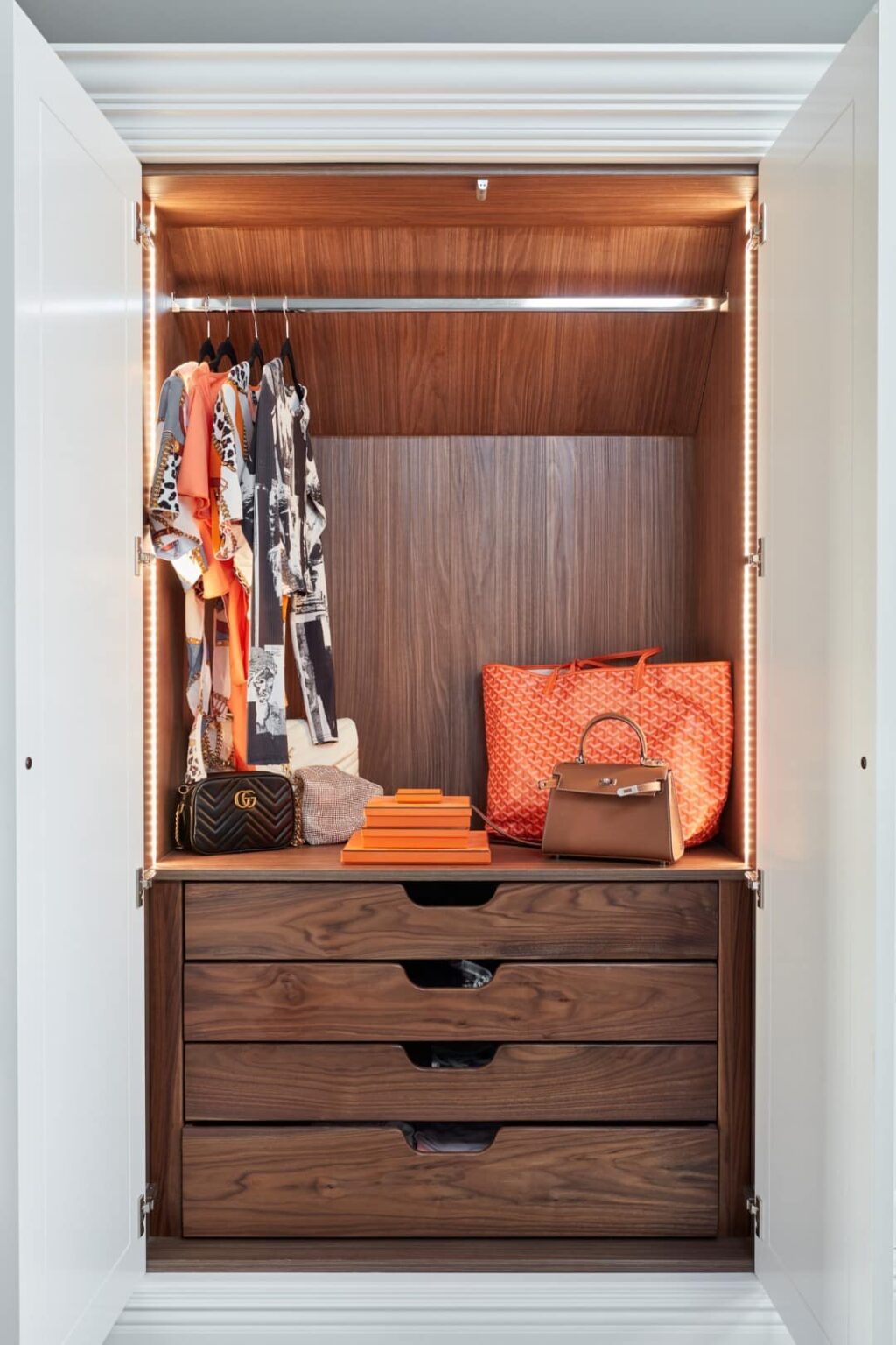 Hampton Style Wardrobes | The Heritage Wardrobe Company