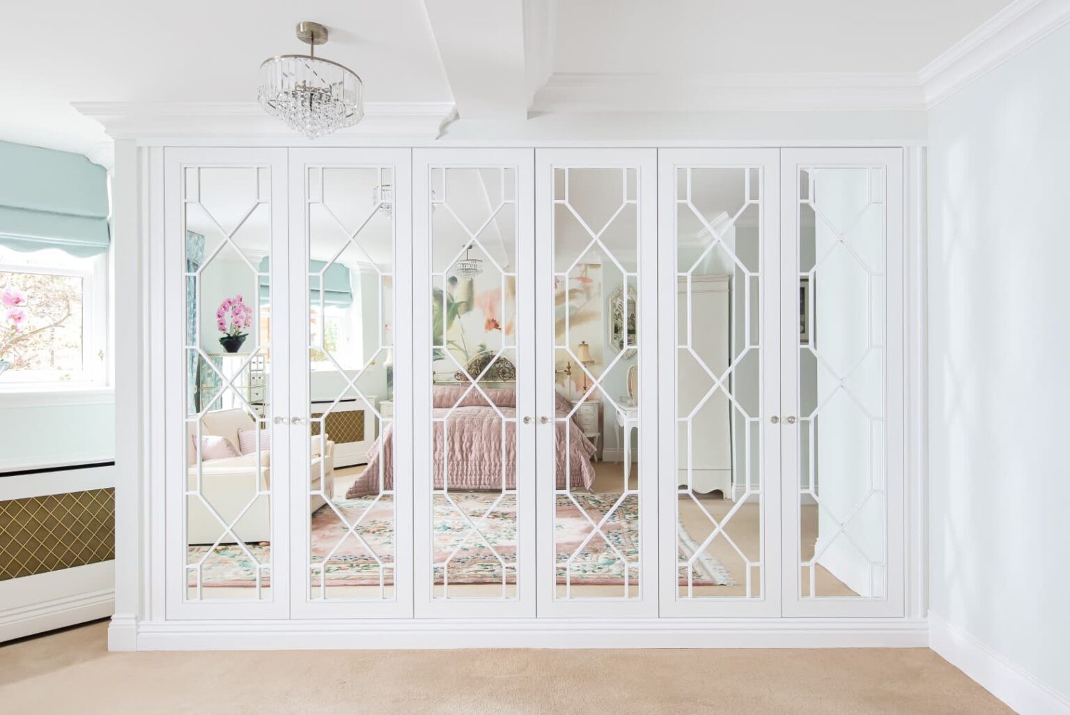 Hampton Style Wardrobes | The Heritage Wardrobe Company