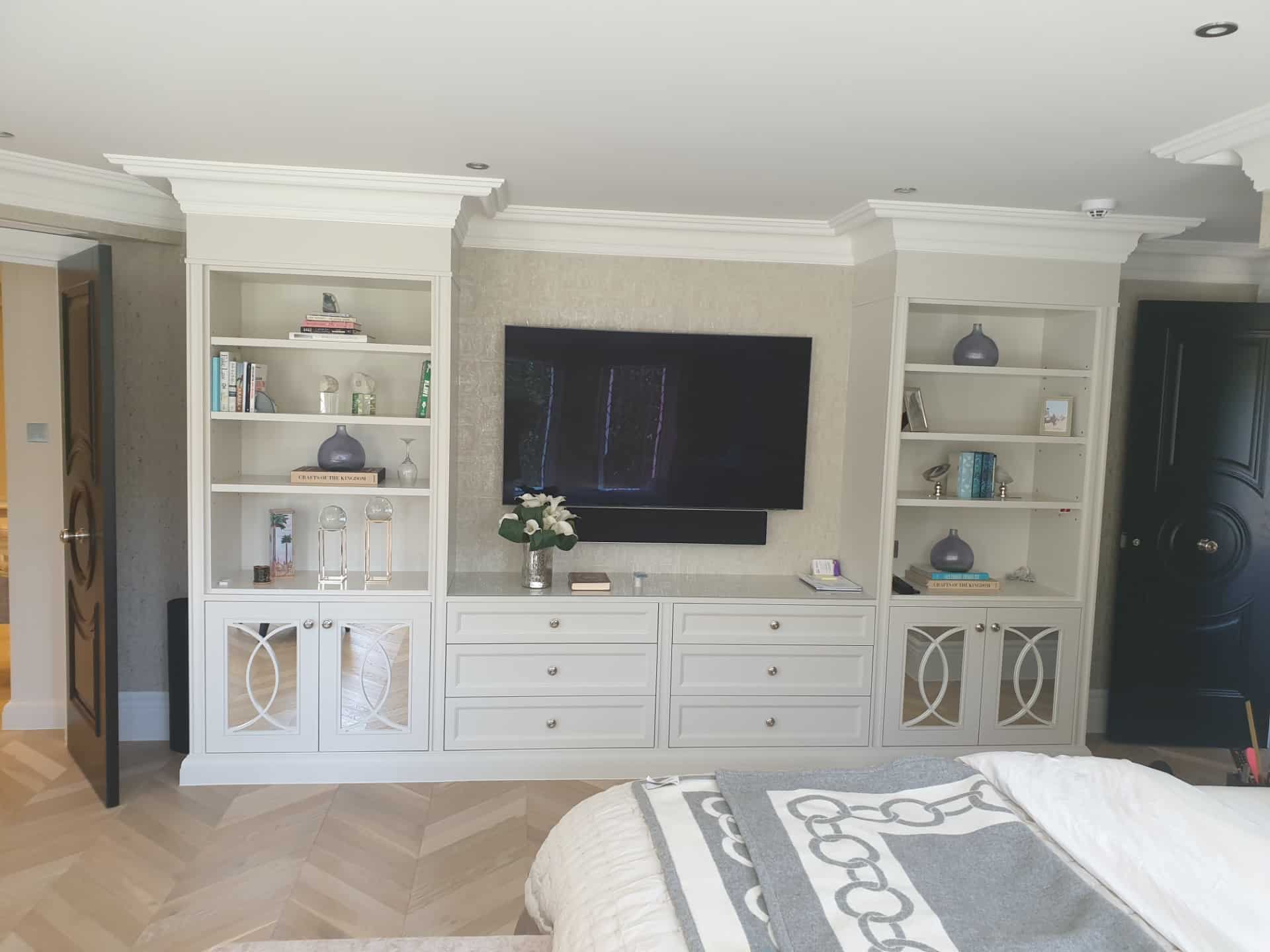 Our Bespoke Fitted Wardrobes Go Way Beyond Bedrooms