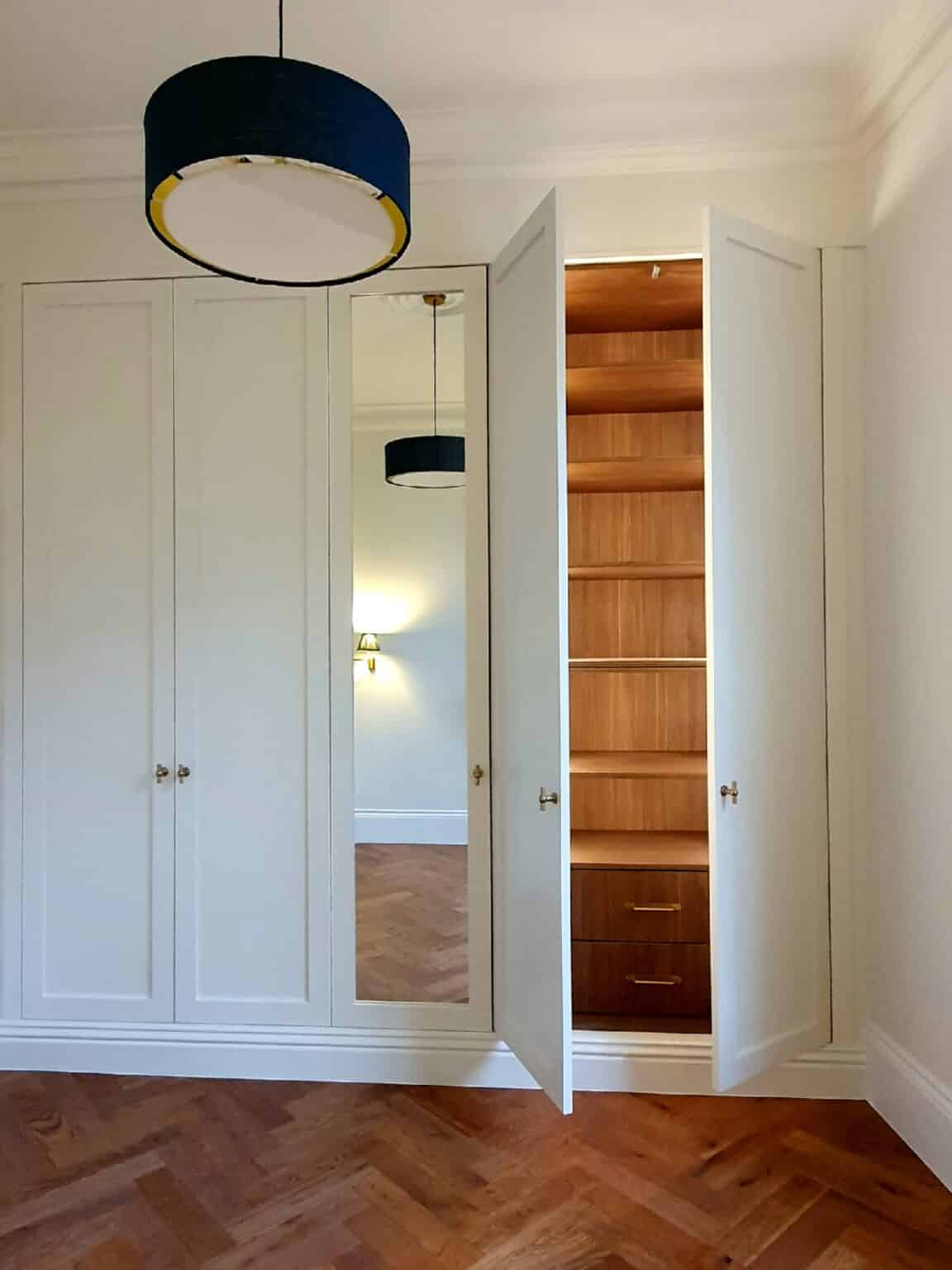 Classic Wardrobes | Our Collections | The Heritage Wardrobe Company